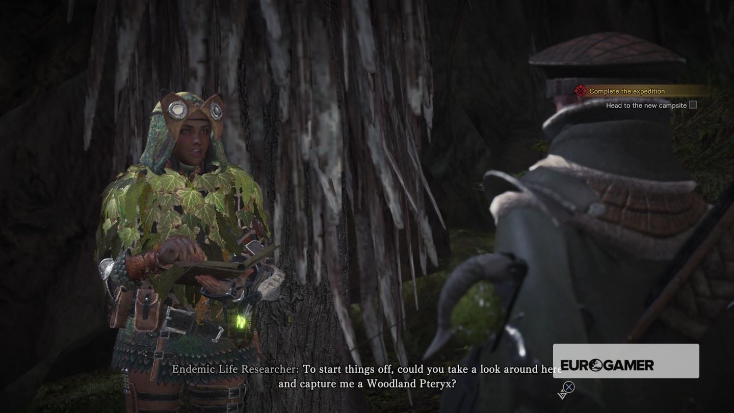 Monster Hunter World - How to capture monsters large and small ...