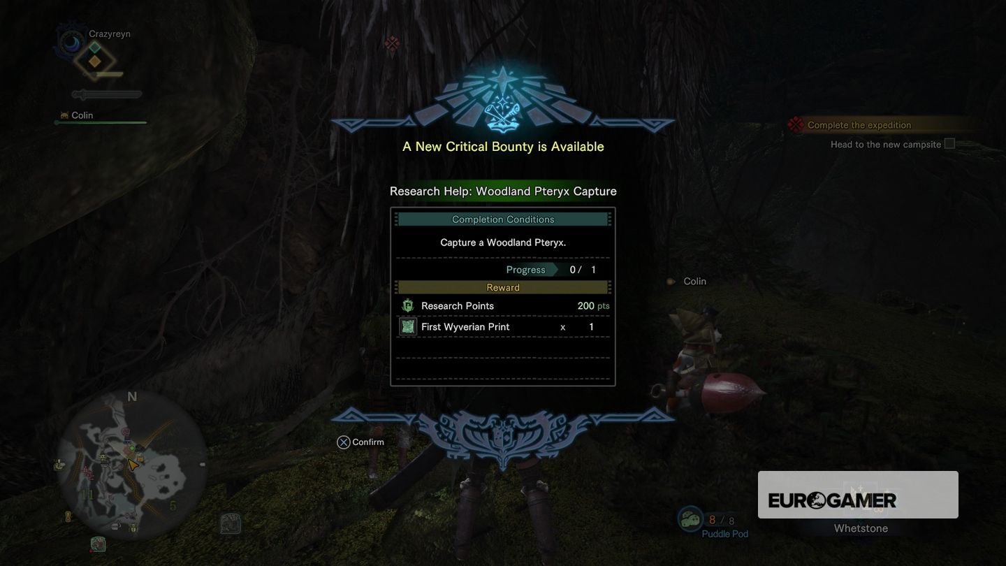 Monster Hunter World - How to capture monsters large and small ...