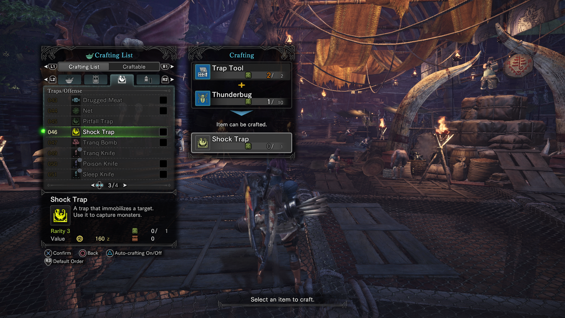 Monster Hunter World Capturing - How to Capture Creatures With Traps ...