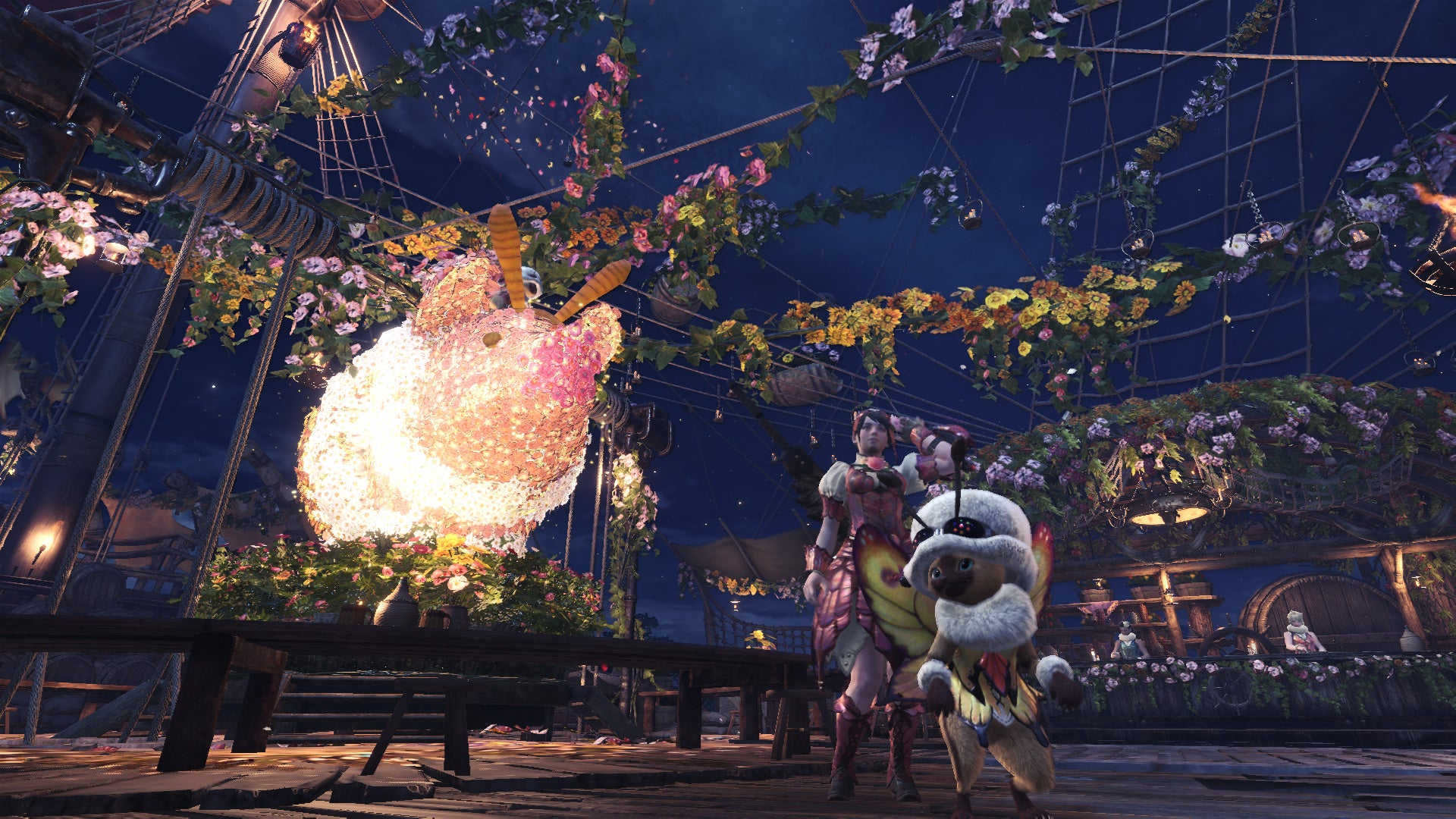 Monster Hunter World's first seasonal event is the Spring Blossom Fest ...