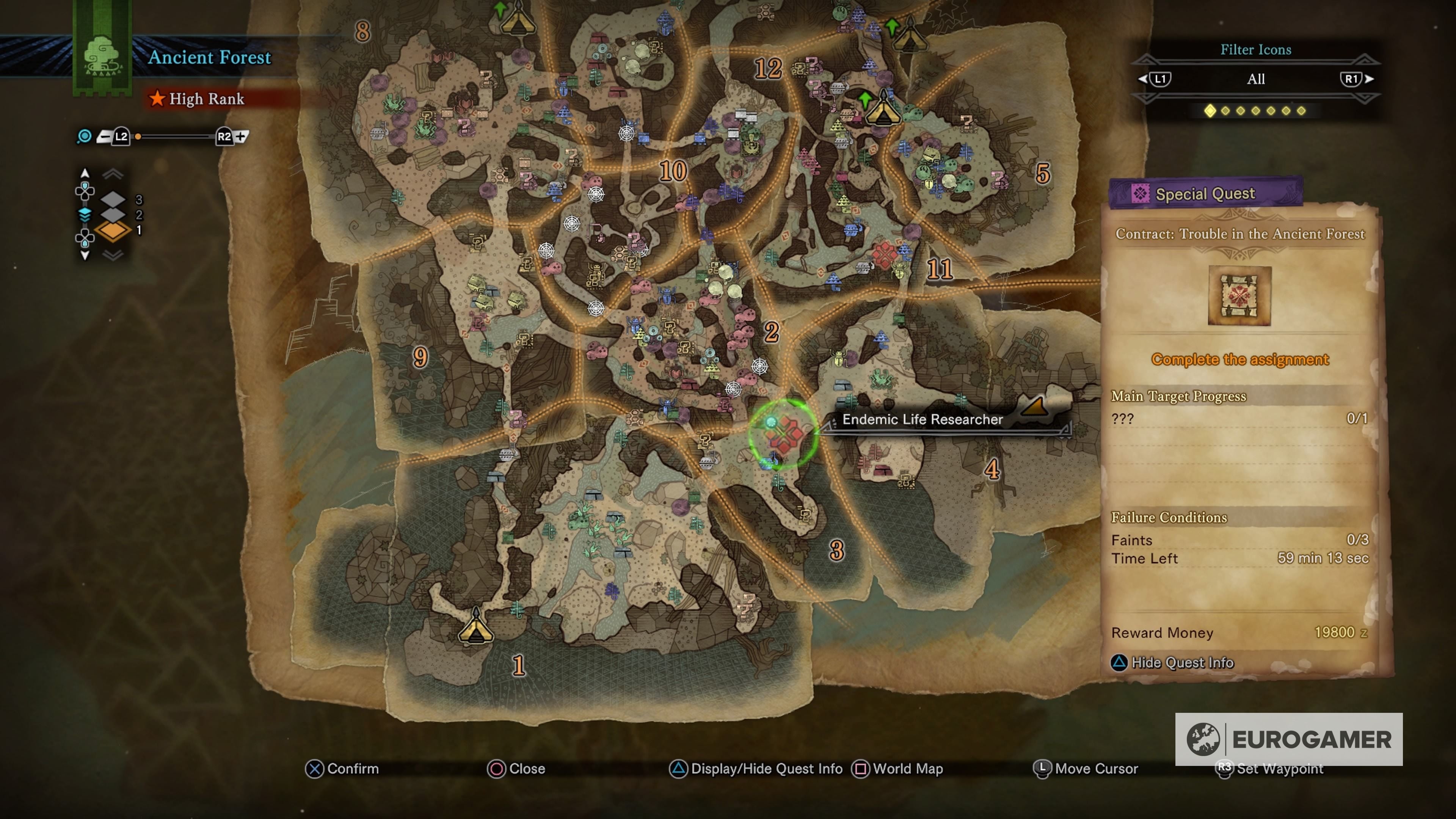 Monster Hunter World The Witcher quest guide | Eurogamer.net