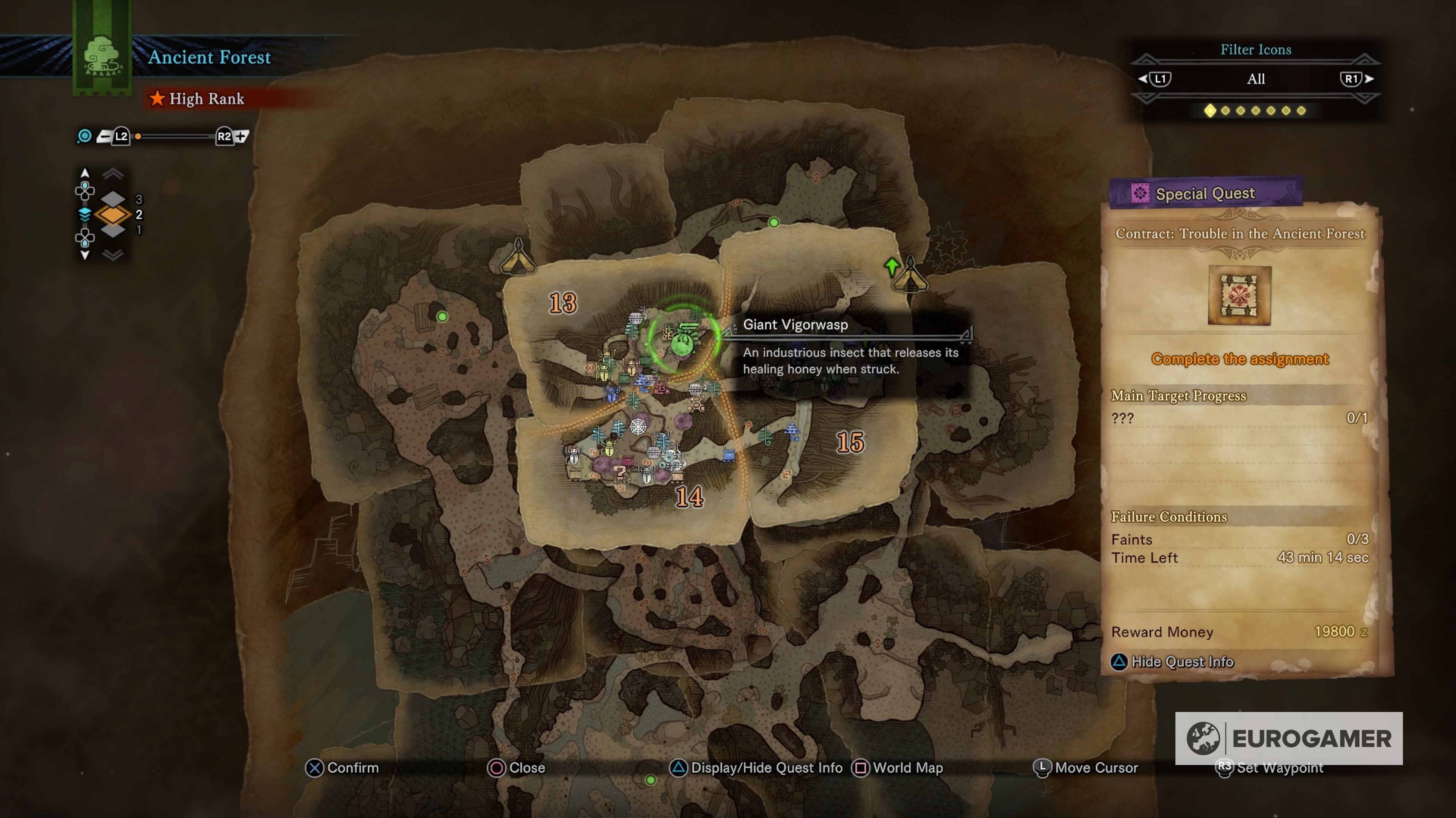 Monster Hunter World The Witcher quest guide | Eurogamer.net