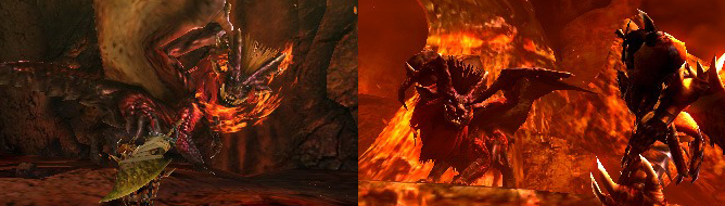 Monster Hunter 4 trailer shows off combat, lovely locations | VG247
