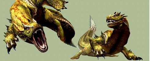 De Monster Hunter Tri Review: Monster Hunter Tri