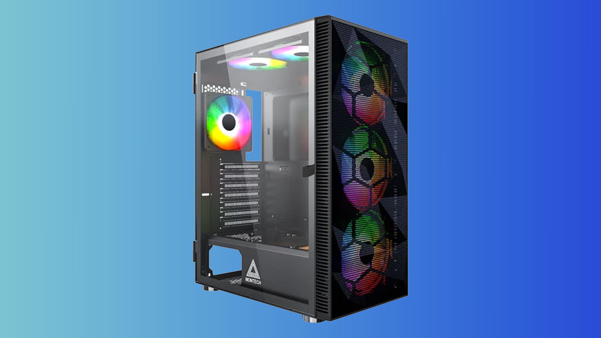 This Montech X3 Mesh mid-tower PC case is a bargain at Scan Computers ...