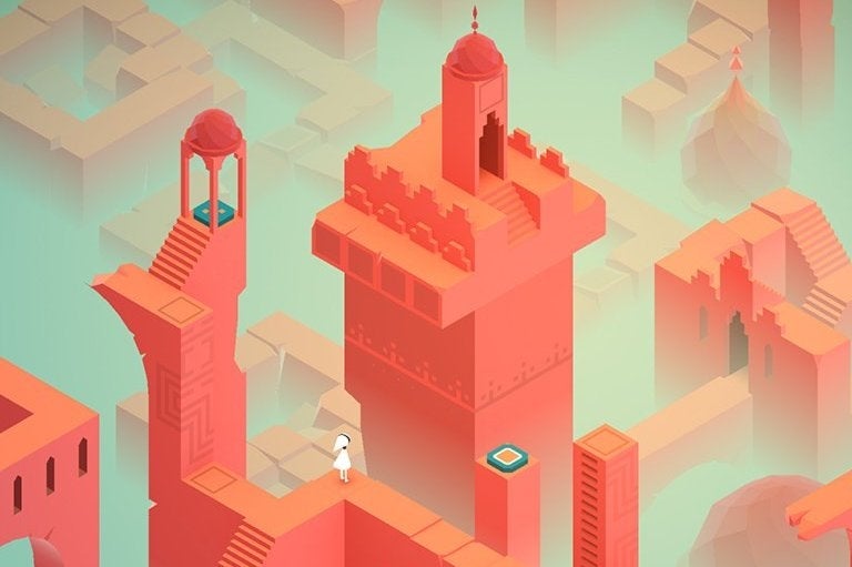 Monument Valley está gratis en Epic Games Store | Eurogamer.es