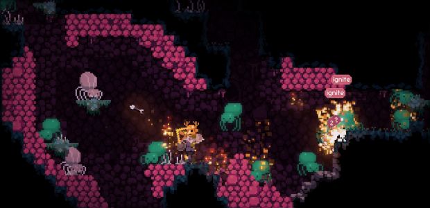 MoonQuest is an attractive Terrariabut that just ventured onto early ...