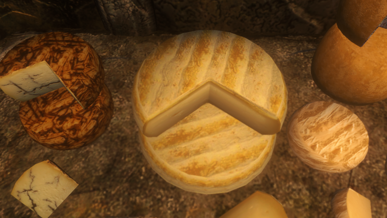 This Skyrim mod adds a 200-cheese treasure hunt | Eurogamer.net