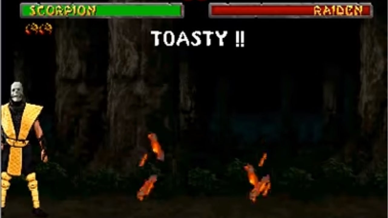 Mortal Kombat 11 players uncover "Toasty!" Scorpion Easter egg ...