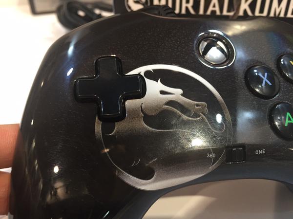 Mortal Kombat X custom controller fully revealed | VG247