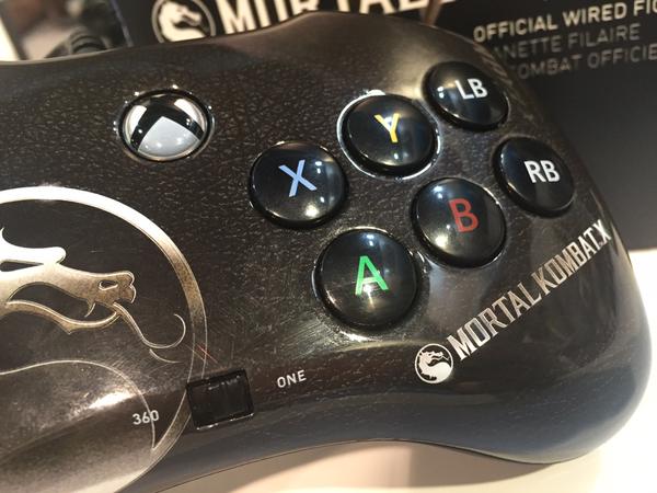 Mortal Kombat X otrzyma dedykowany kontroler na konsole | Eurogamer.pl