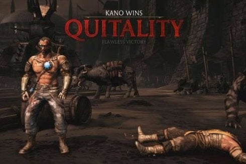 Mortal Kombat X Quitalities explode rage quitters' heads | Eurogamer.net