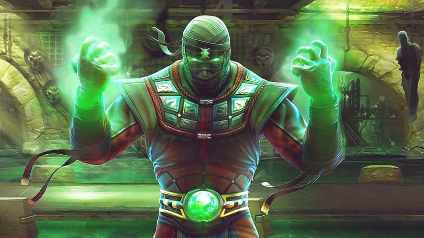 Mortal Kombat Ermac Costume