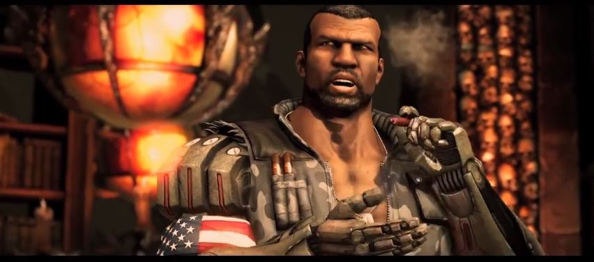Jax Mortal Kombat