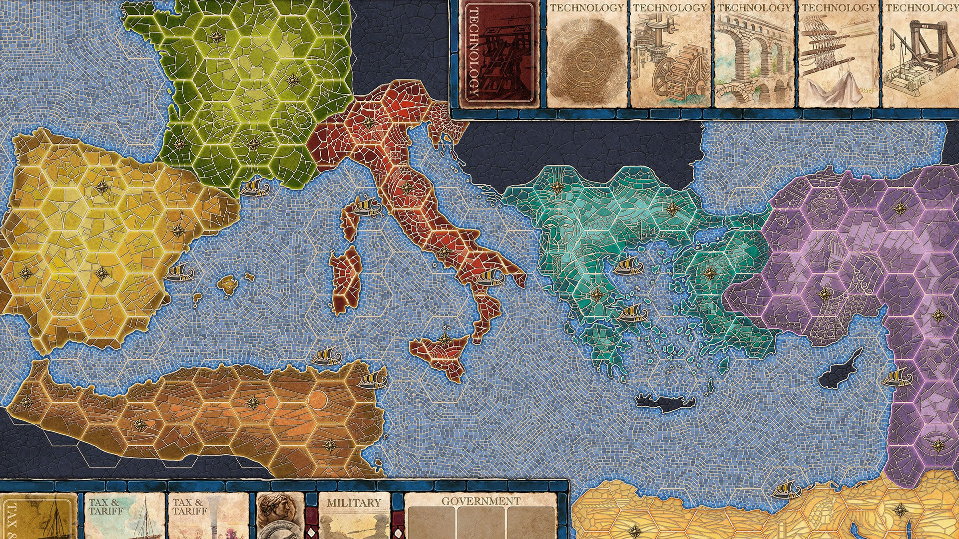 Mosaic is a new civilisation title from the creator of the Age of ...