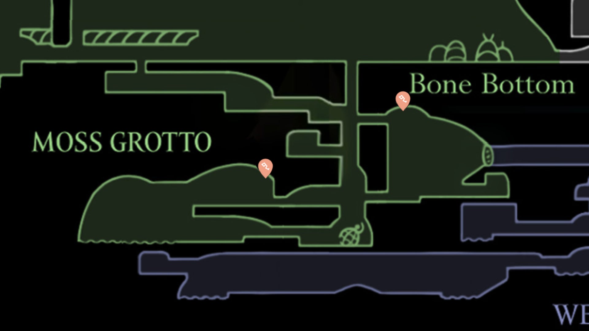All Mossberry locations in Hollow Knight Silksong | Rock Paper Shotgun