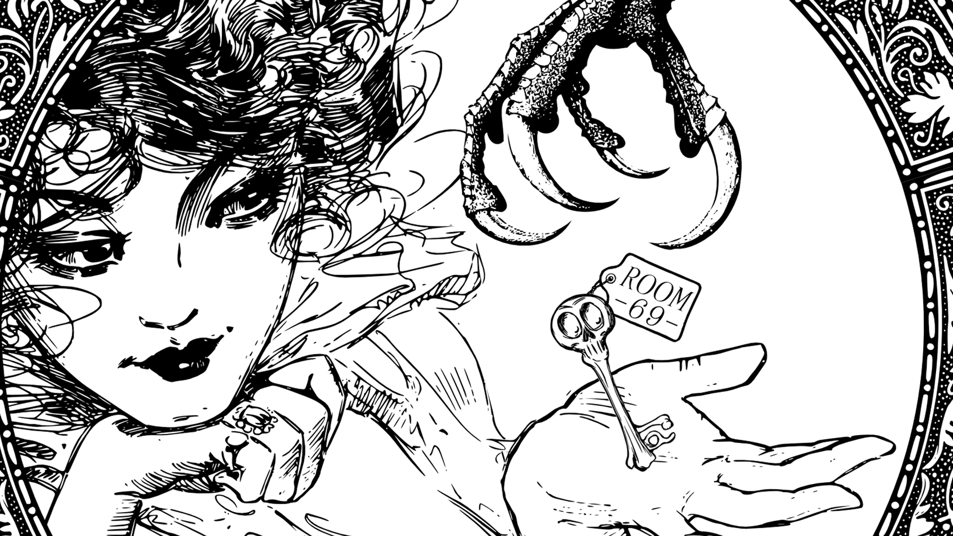 Hook up with ghosts and ghouls in horror romance RPG Motel Spooky-Nine ...