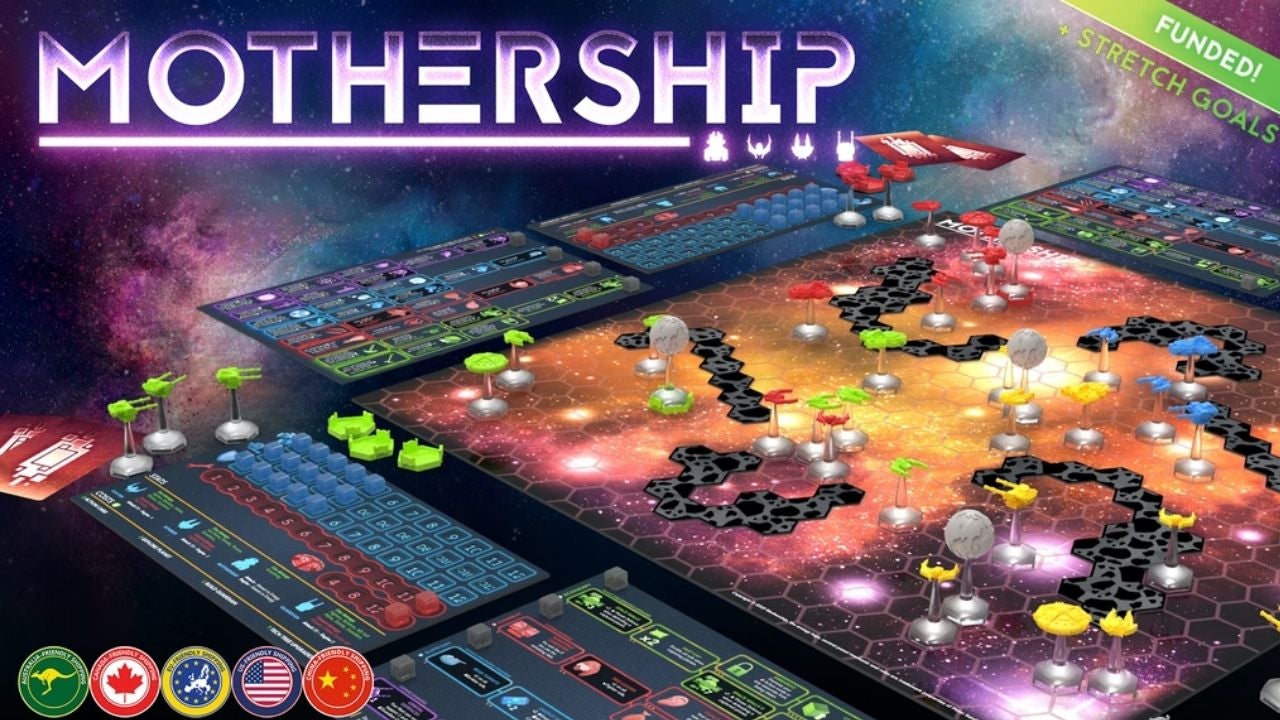 Sci-fi horror RPG Mothership surpasses $1m on Kickstarter | Dicebreaker