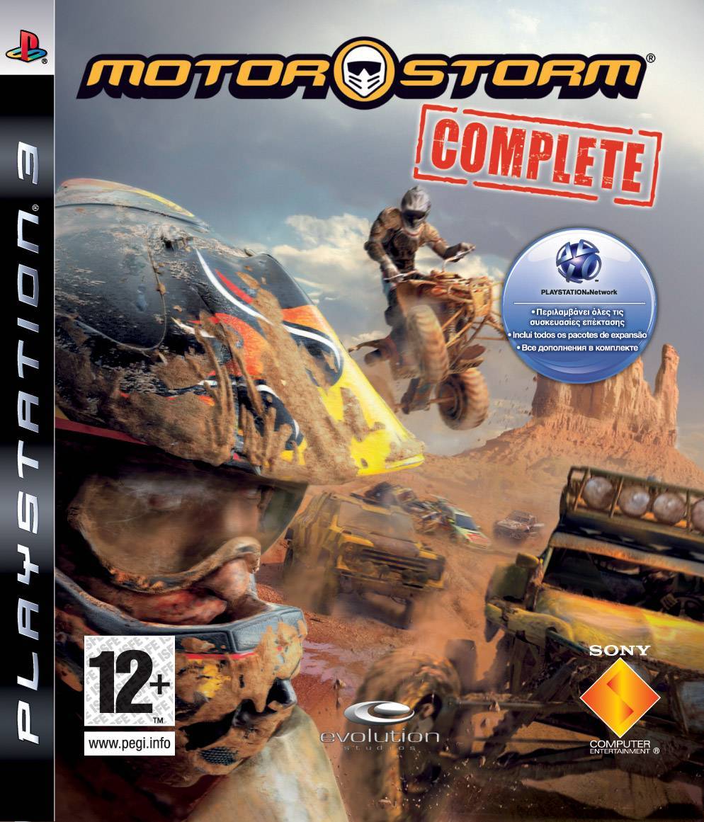 Motorstorm Complete | Eurogamer.pt