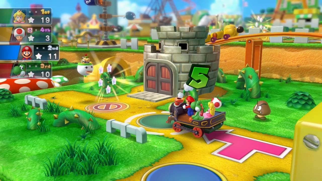 Mario Party 10 Wii U Review An Expert Opinion VG247