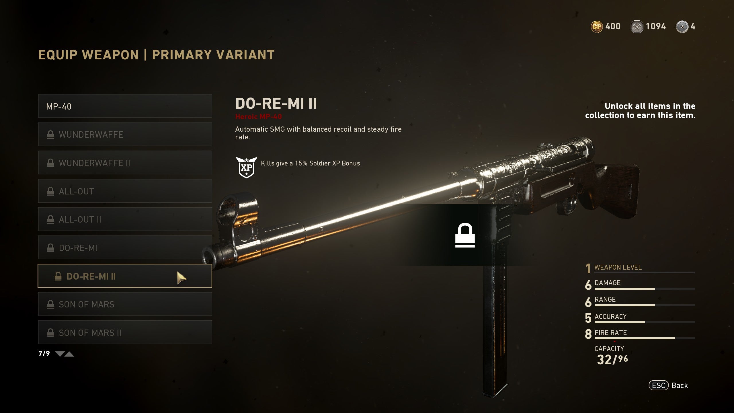 Call of Duty: WW2 - all weapon variants and skins currently in the game ...