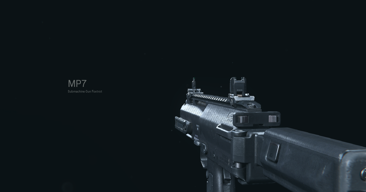Best MP7 loadout in Warzone | Rock Paper Shotgun Best MP7 loadout in Warzone | Rock Paper Shotgun