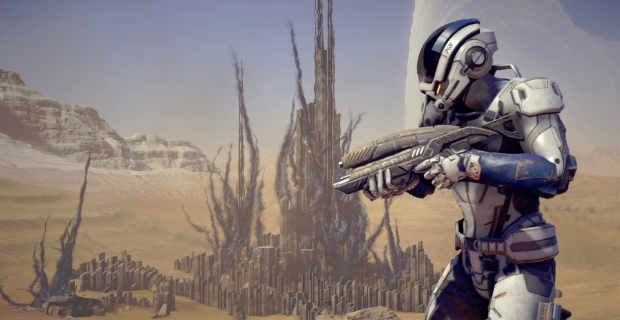 Mass Effect Andromeda races | Rock Paper Shotgun