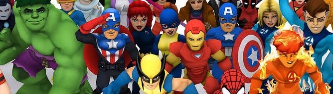 Marvel Superhelden Squad Online The Avengers: Earth's Mightiest Heroes