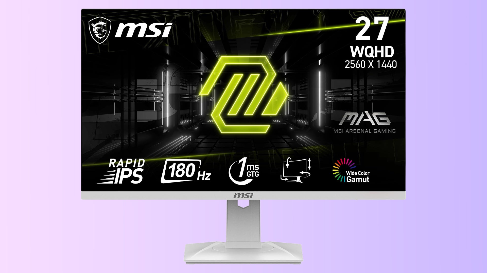 Save £40 on this solid 27-inch 1440p 180Hz gaming monitor from Currys ...
