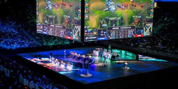 League Of Legends MSI 2016 Semifinals: CLG vs FW | Rock Paper Shotgun