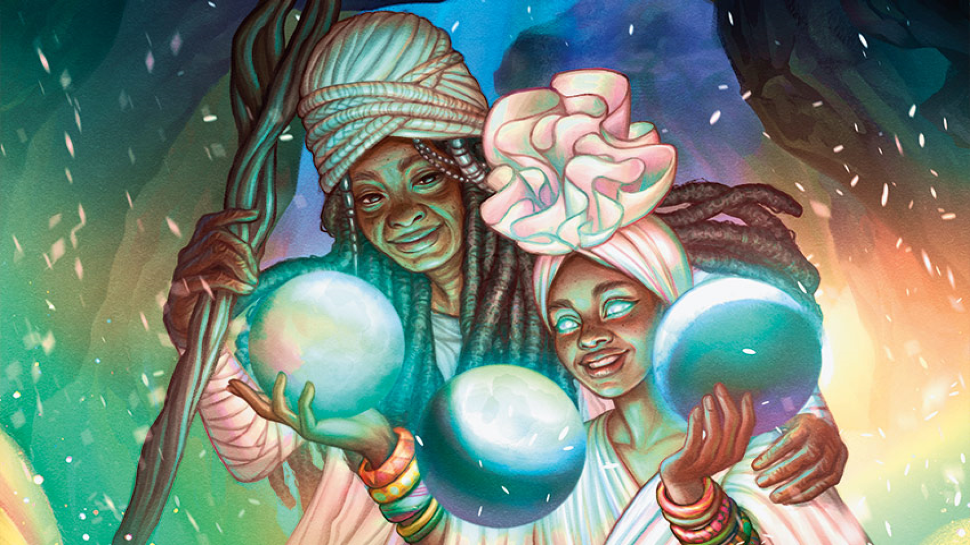 Magic: The Gathering’s next Secret Lair features alternate art by Black ...
