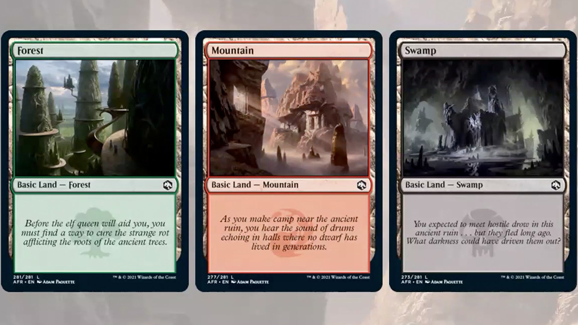 Magic: The Gathering’s D&D set Adventures in the Forgotten Realms is ...