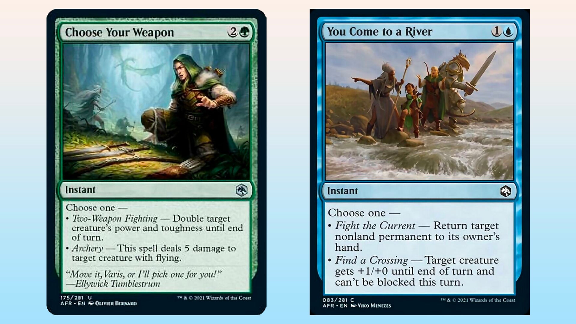 The best D&D references in MTG's Adventures in the Forgotten Realms set ...
