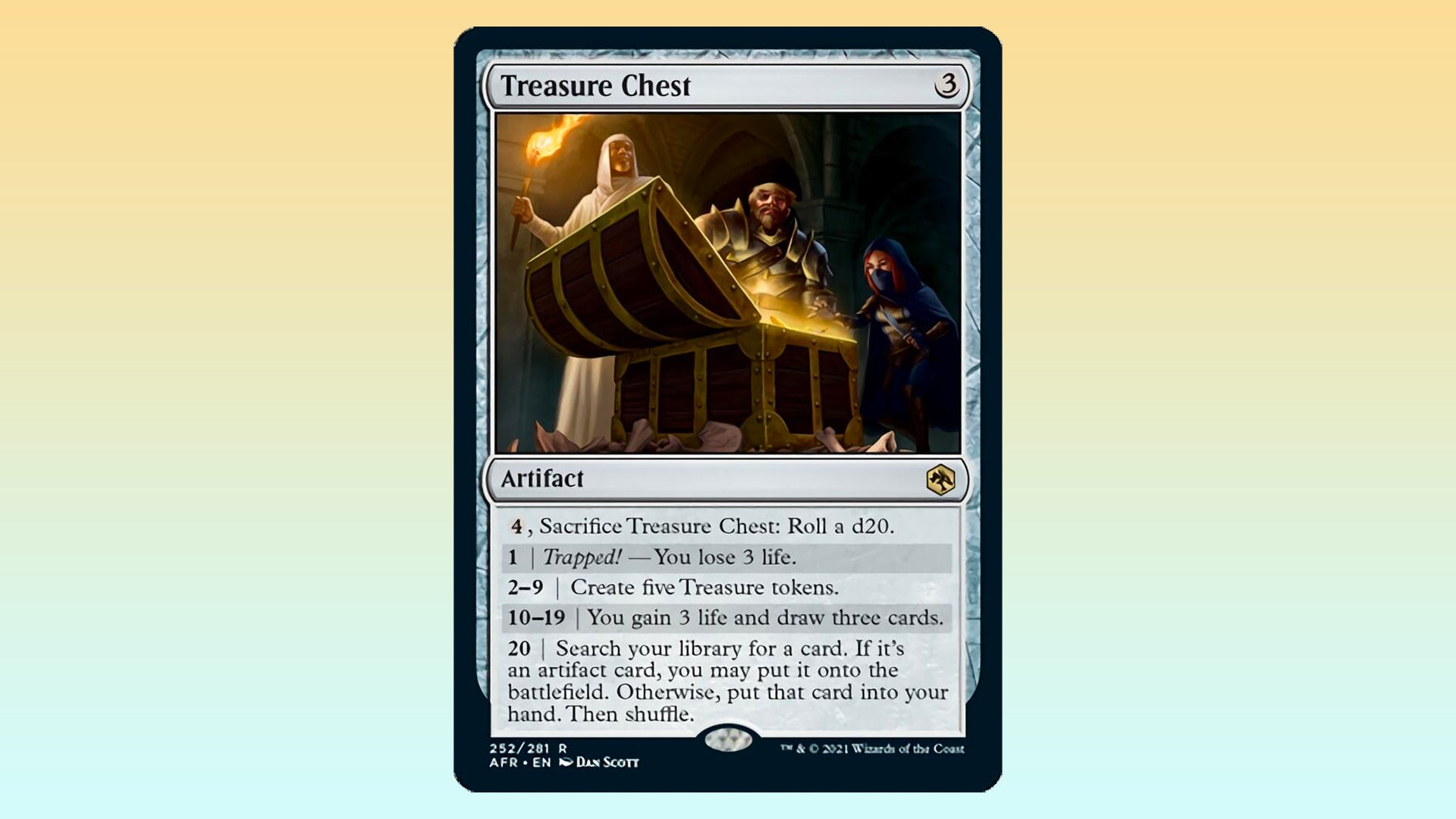 The best D&D references in MTG's Adventures in the Forgotten Realms set ...