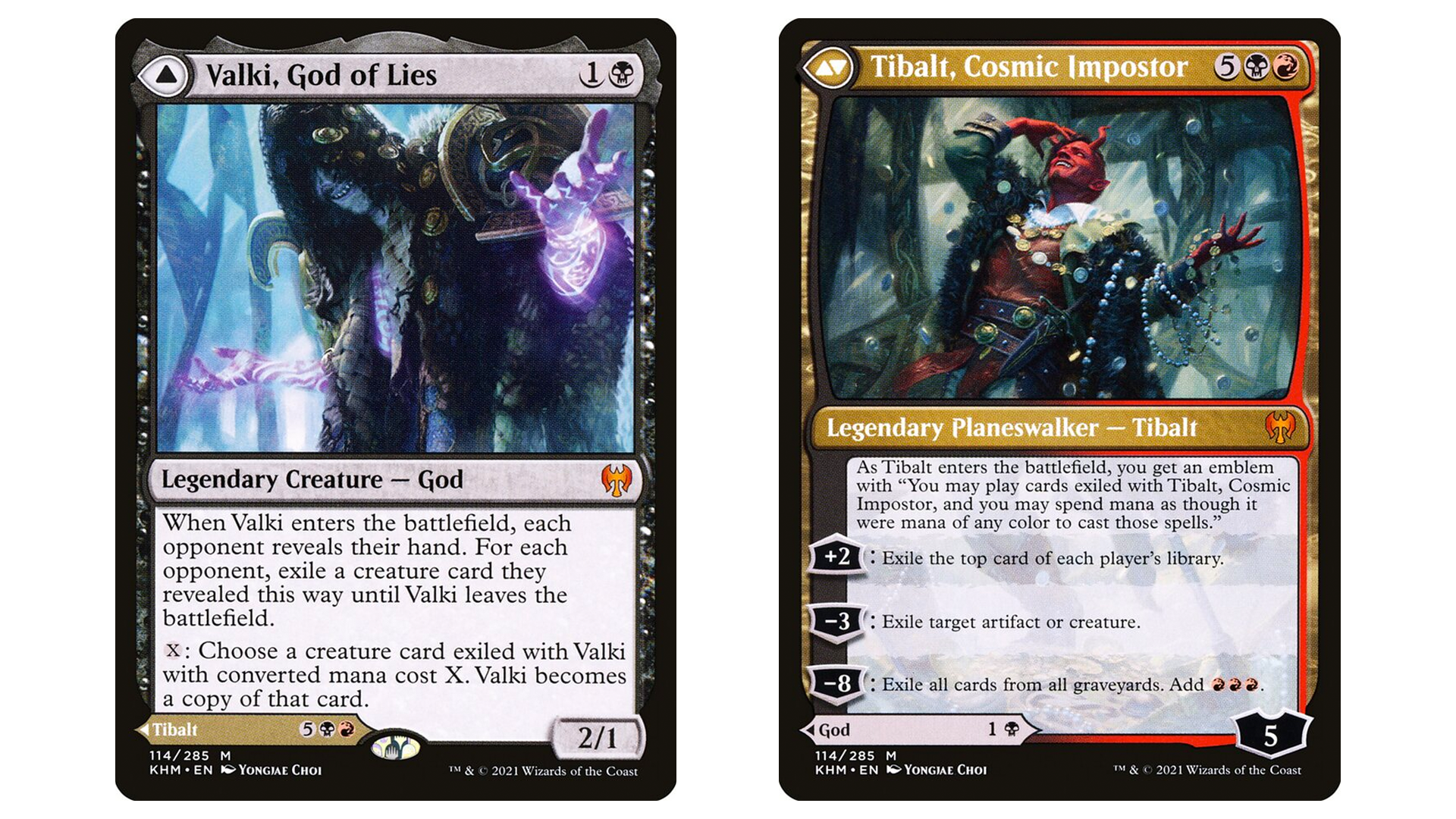 10 best Magic: The Gathering cards of 2021 | Dicebreaker