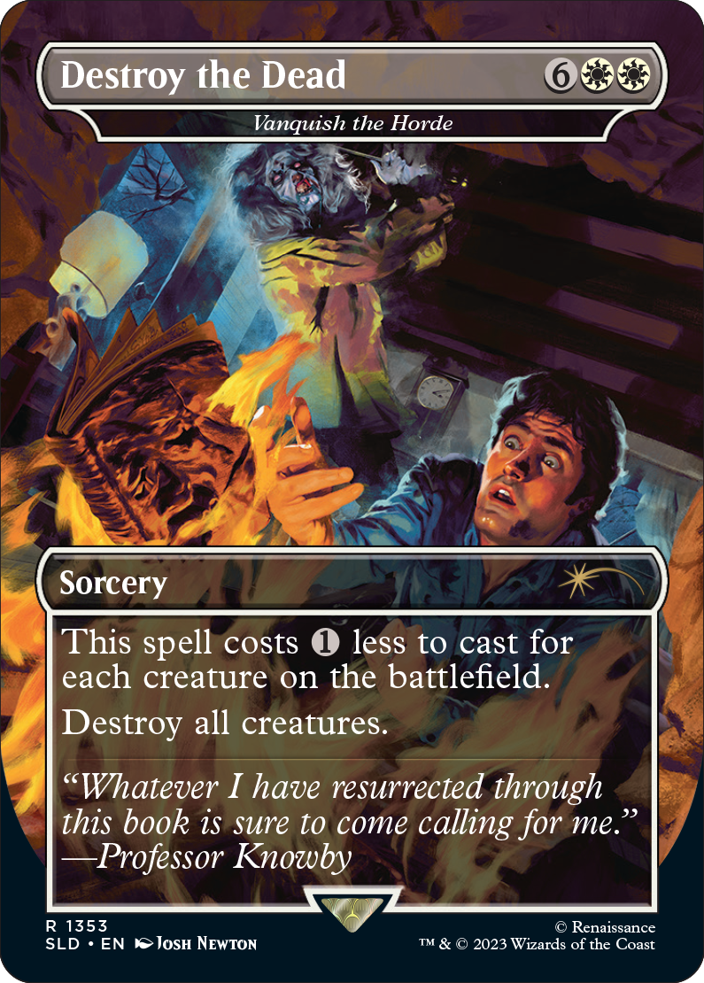 Magic: The Gathering is getting Evil Dead, Princess Bride and Doctor ...
