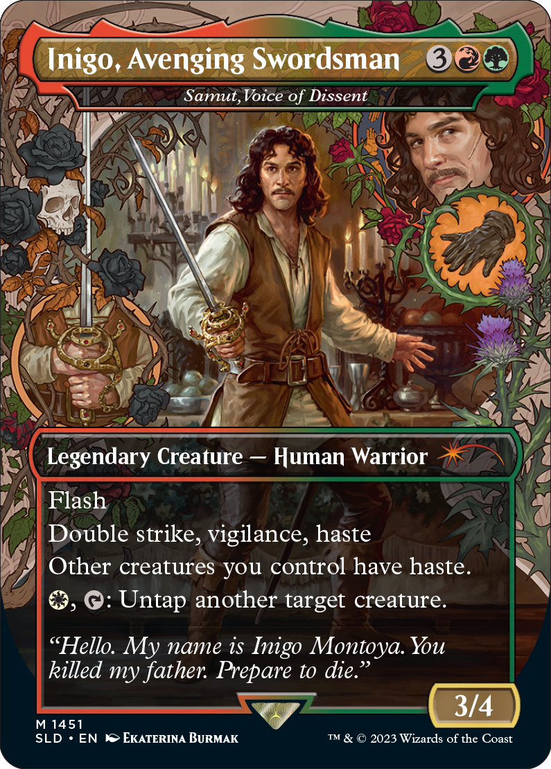 Magic: The Gathering is getting Evil Dead, Princess Bride and Doctor ...