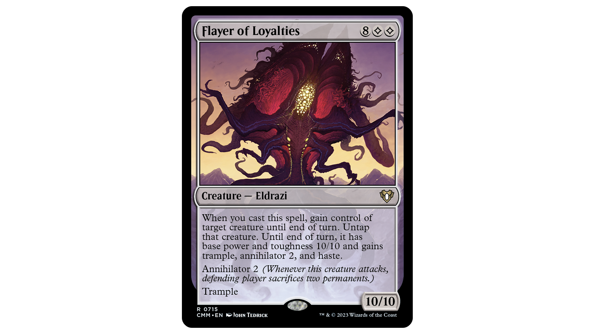 10 best Commander Masters cards in Magic: The Gathering’s latest set ...