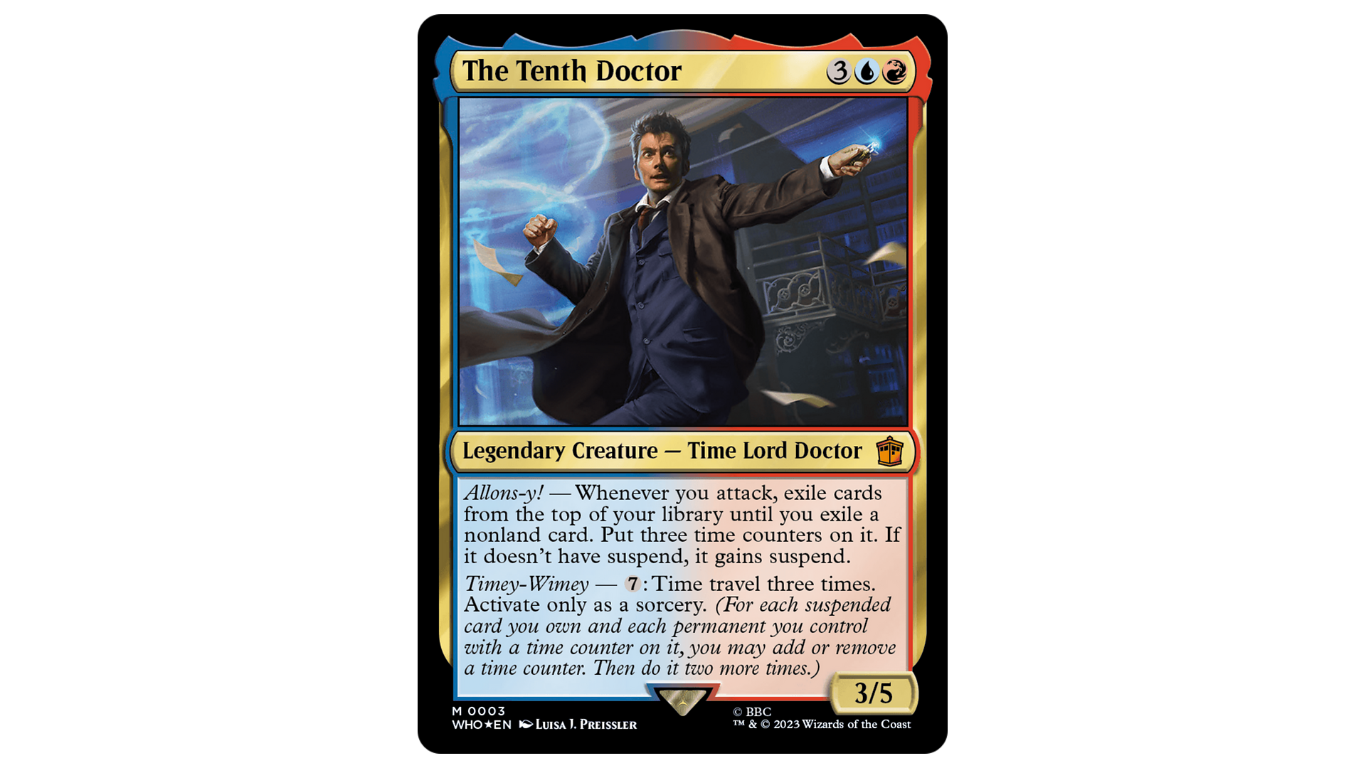 10 best Doctor Who MTG cards in the latest Universes Beyond crossover ...