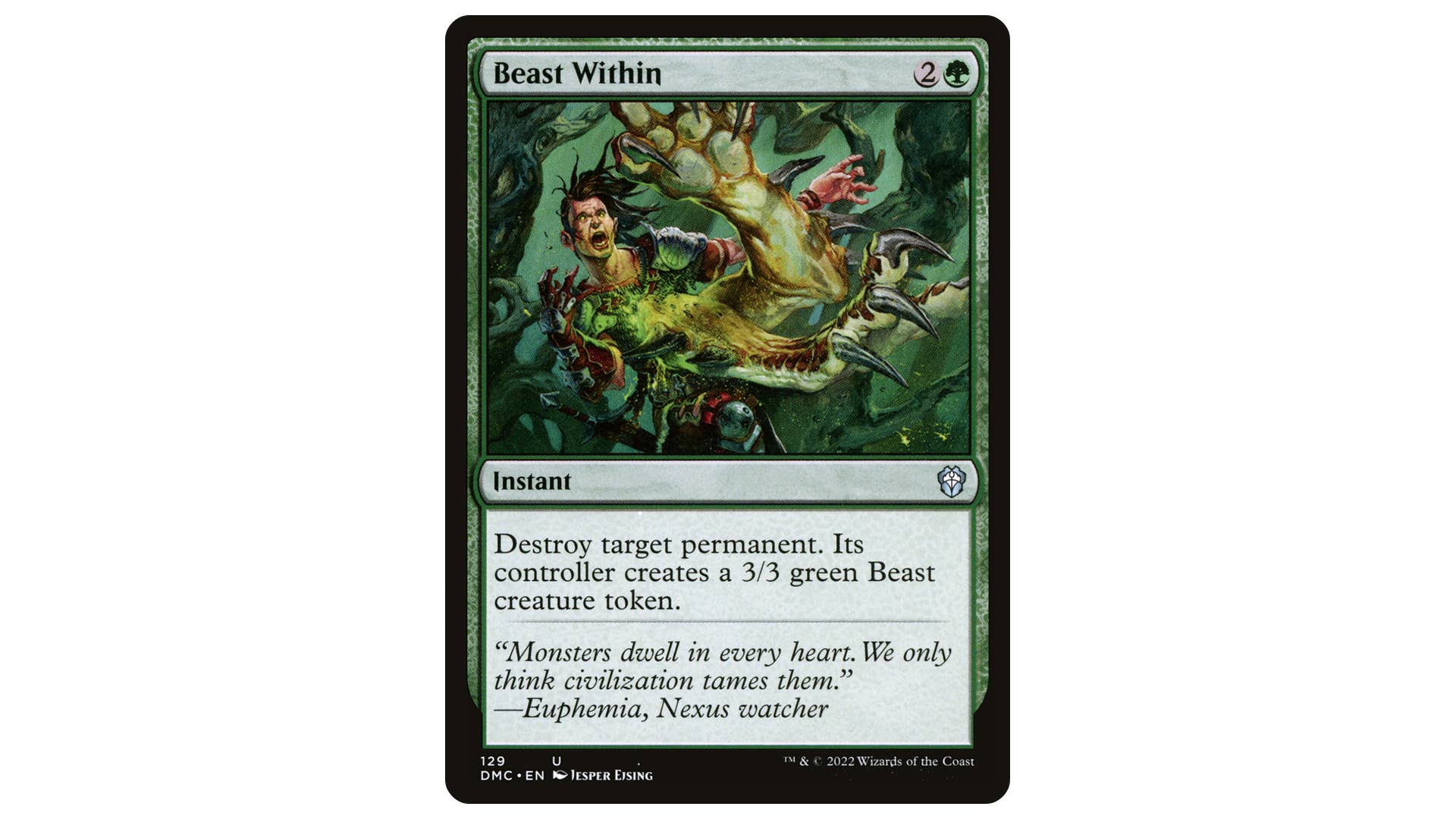 10 Best Mono Green Commander Cards In Magic The Gathering Dicebreaker