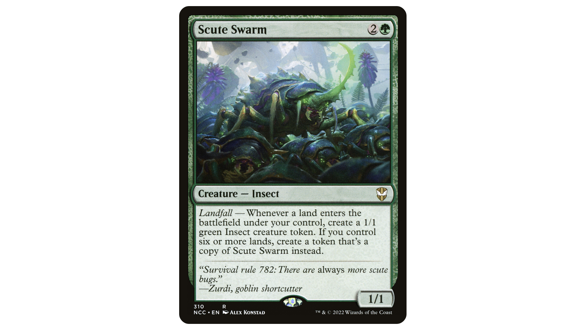 Magic The Gathering Green Cards Foundations: The 5 Best Green Cards