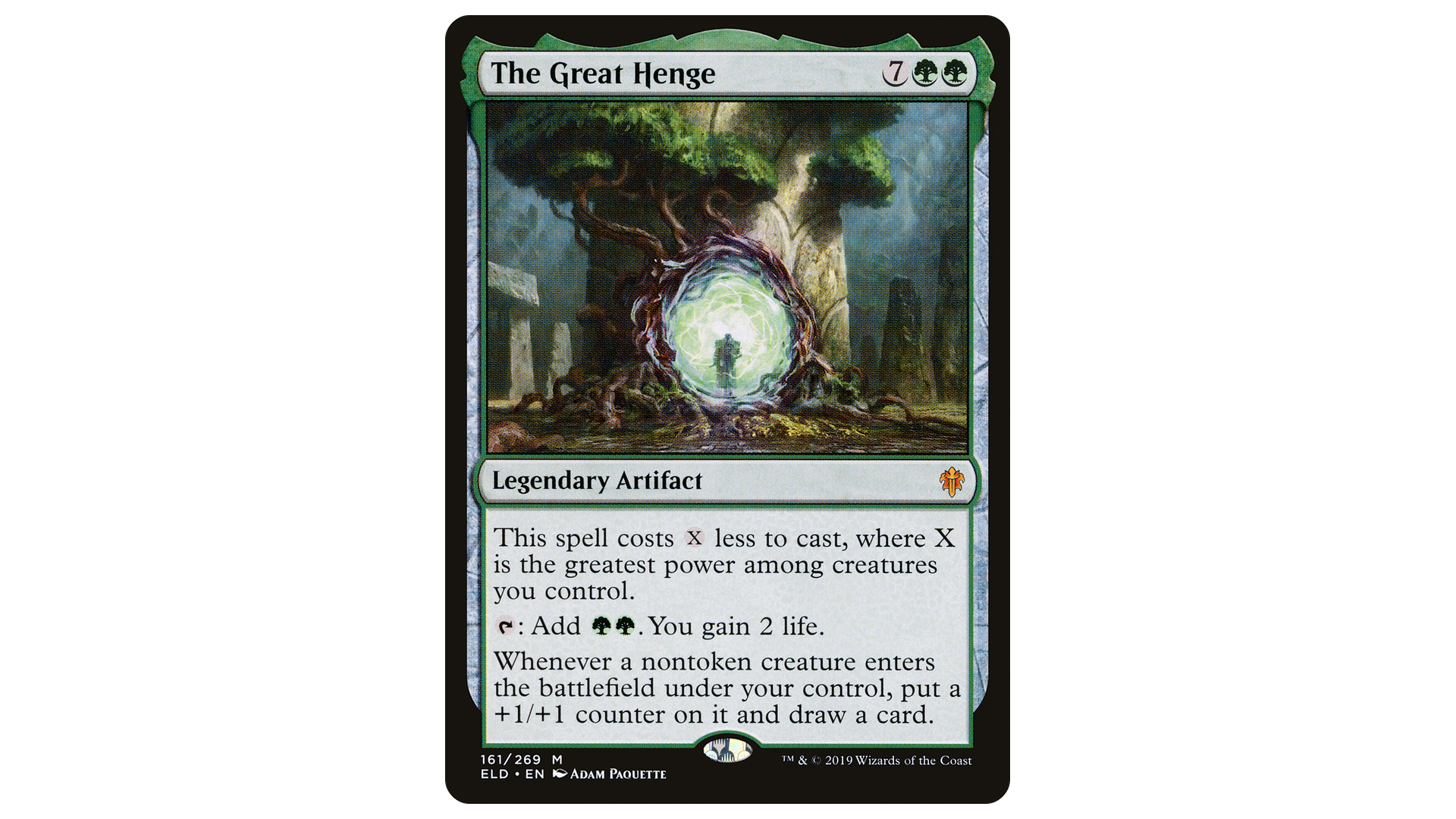10 best mono-green Commander cards in Magic: The Gathering | Dicebreaker