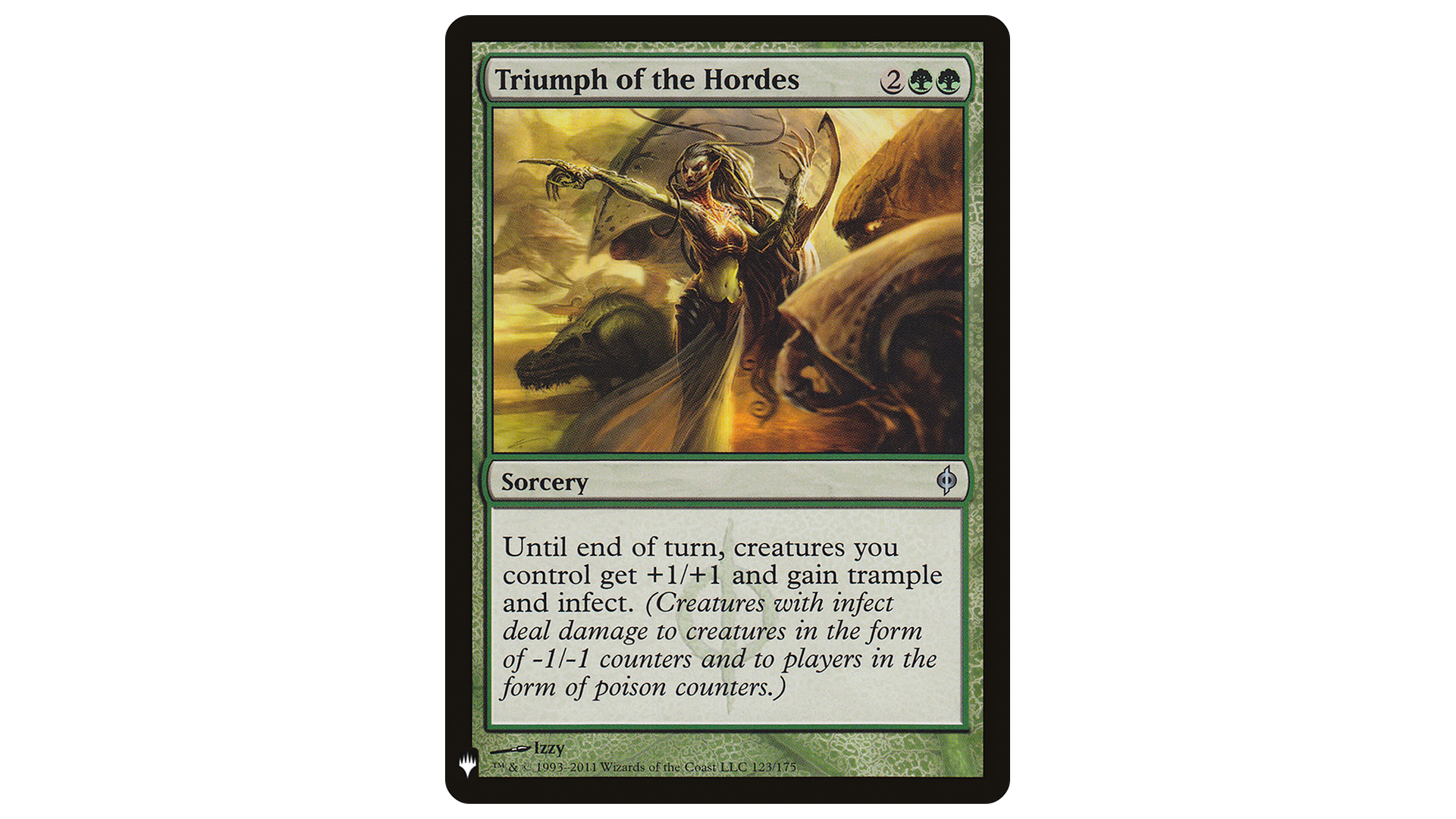 10 best mono-green Commander cards in Magic: The Gathering | Dicebreaker