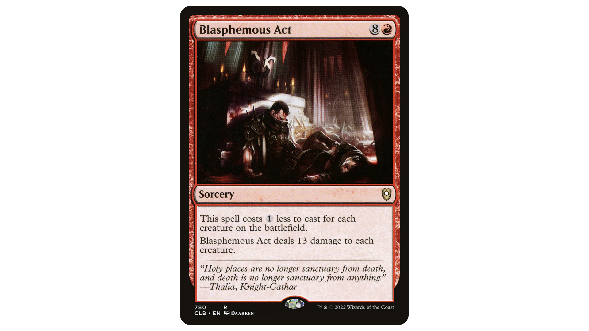 10 best mono-red Commander cards in Magic: The Gathering | Dicebreaker