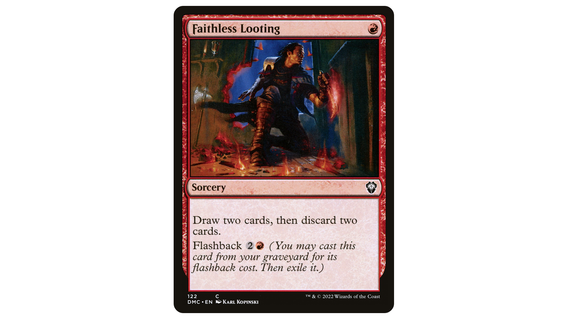 10 best mono-red Commander cards in Magic: The Gathering | Dicebreaker