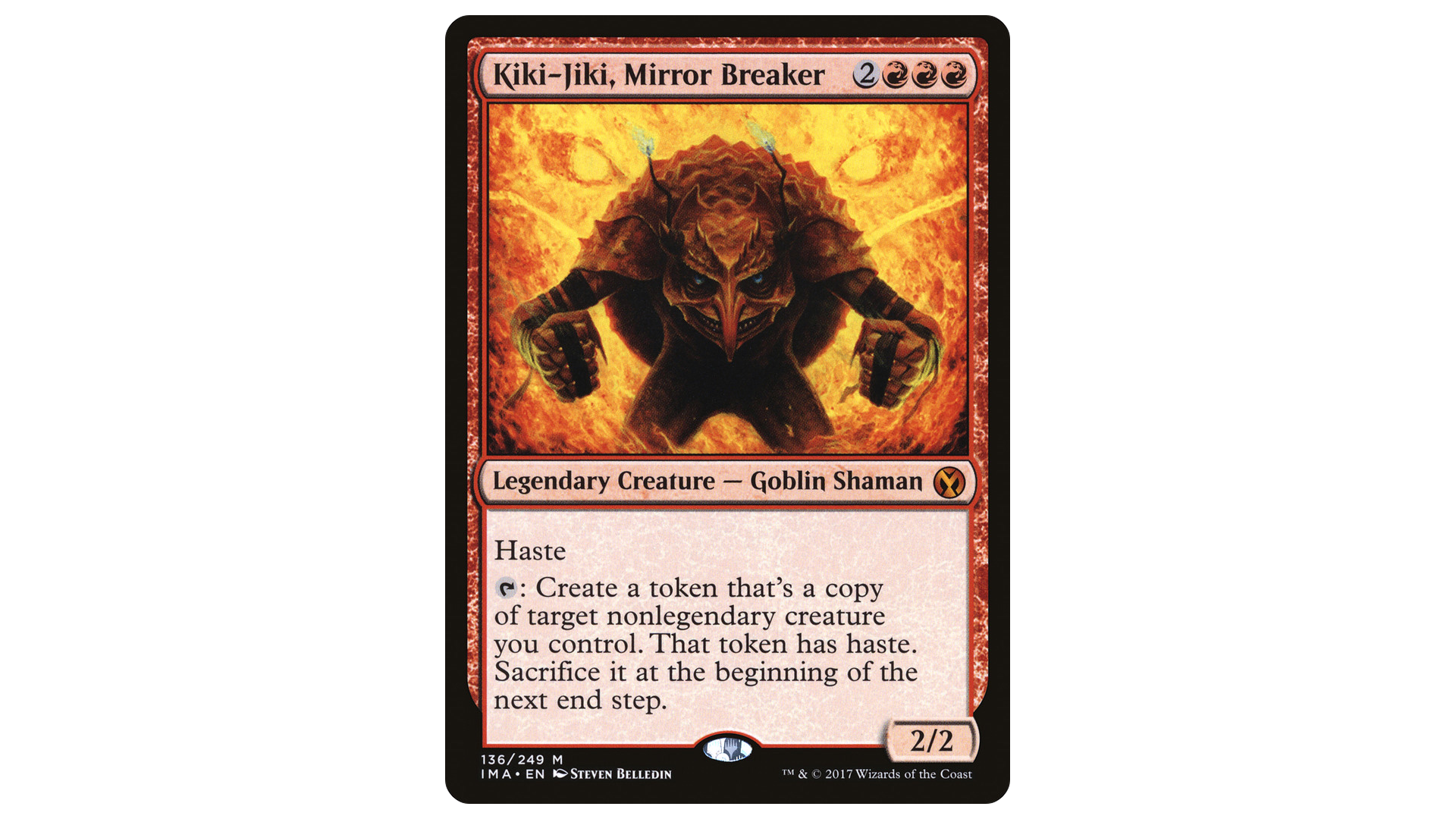 10 best mono-red Commander cards in Magic: The Gathering | Dicebreaker