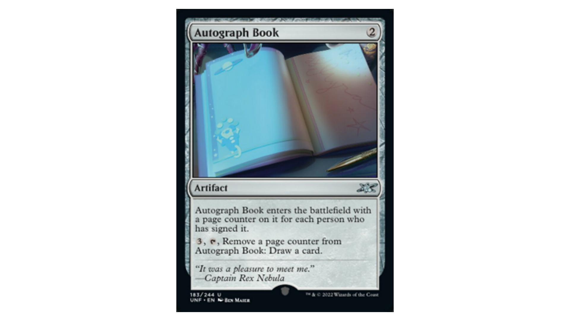 10 most absurd Magic: The Gathering Unfinity cards | Dicebreaker