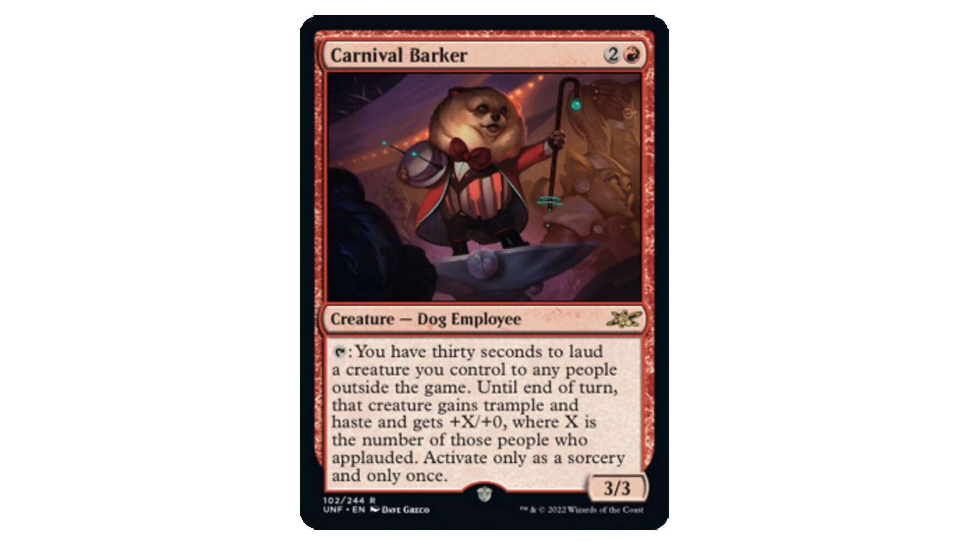 10 most absurd Magic: The Gathering Unfinity cards | Dicebreaker