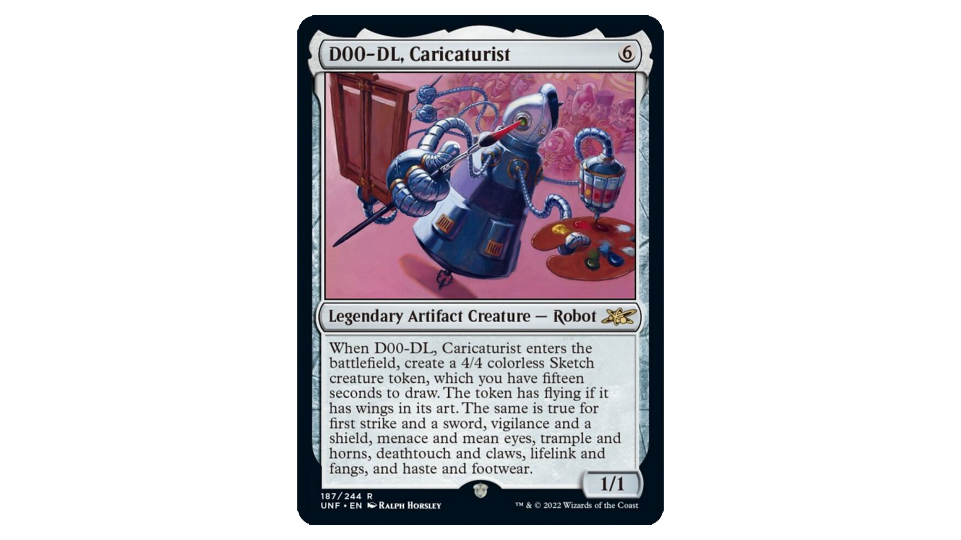 10 most absurd Magic: The Gathering Unfinity cards | Dicebreaker