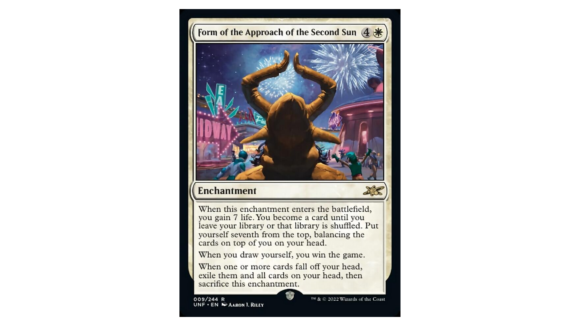 10 most absurd Magic: The Gathering Unfinity cards | Dicebreaker